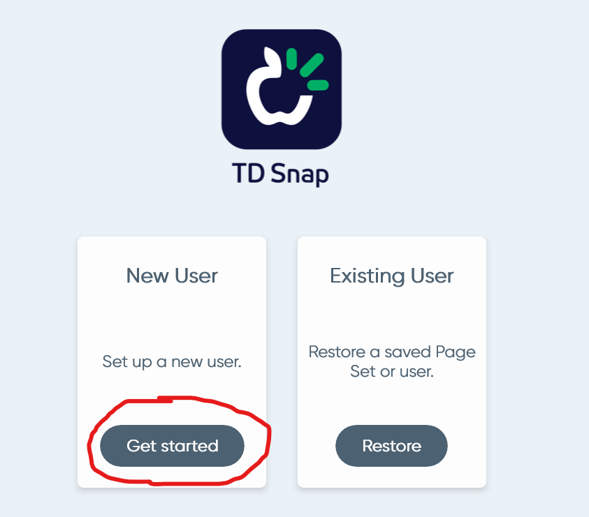 Downloading and Setting up TD Snap