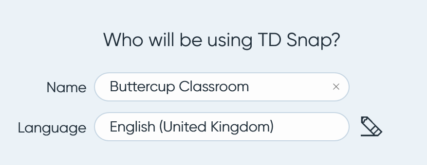 Downloading and Setting up TD Snap