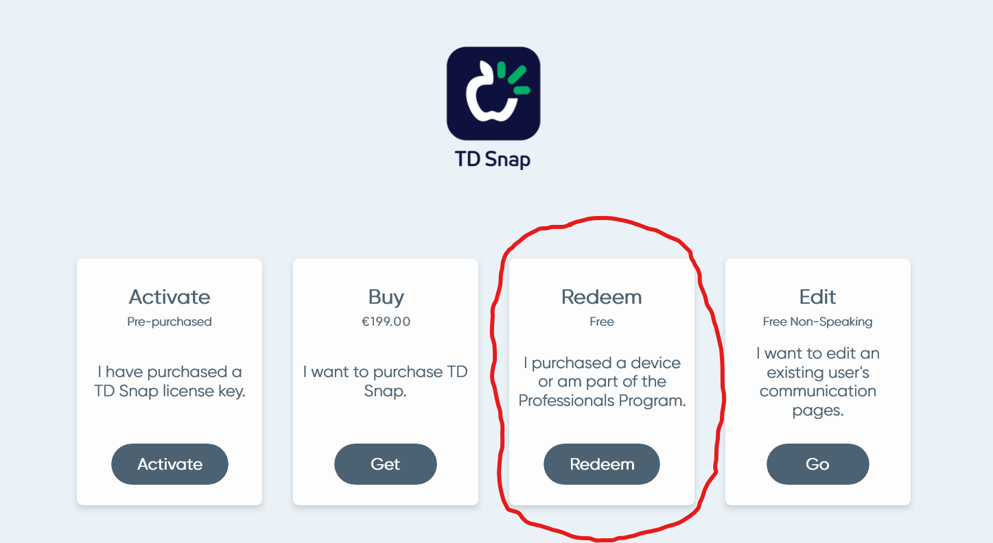 Downloading and Setting up TD Snap